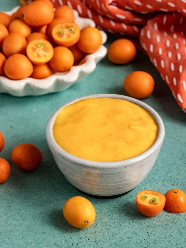 Apricot Curd with Fresh Apricots - Bakes by Brown Sugar