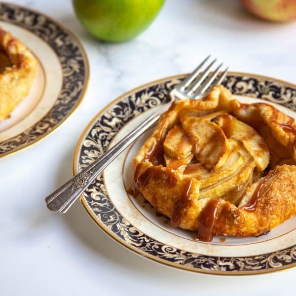 Mini Apple Galettes - Bakes by Brown Sugar