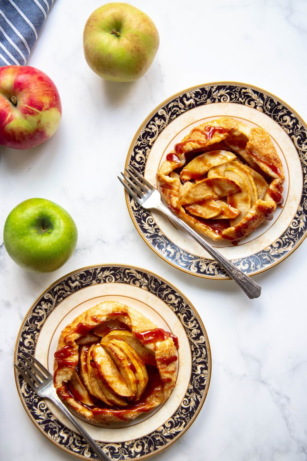 Mini Apple Galettes - Bakes by Brown Sugar