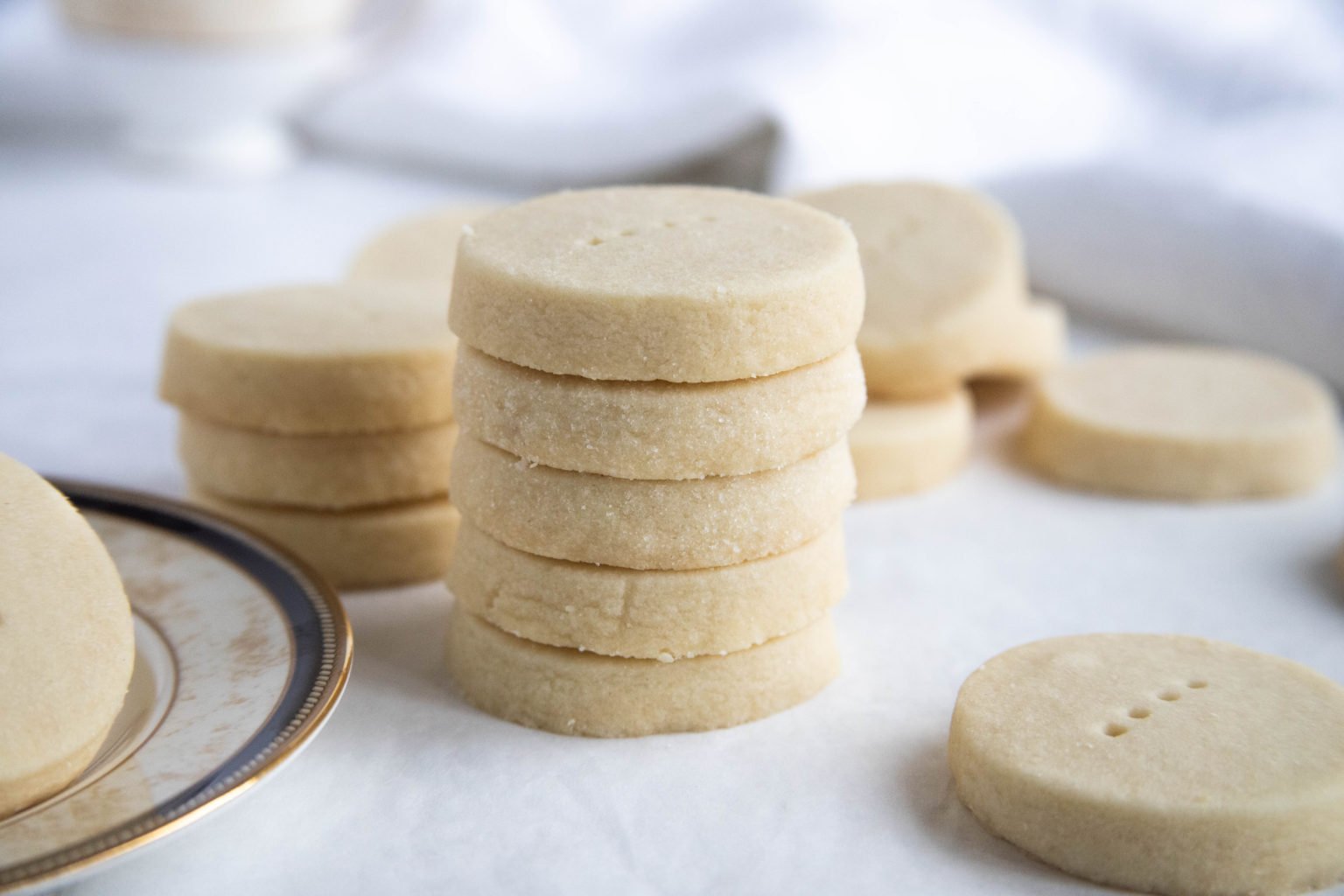 Classic Shortbread Cookies - Bakes by Brown Sugar