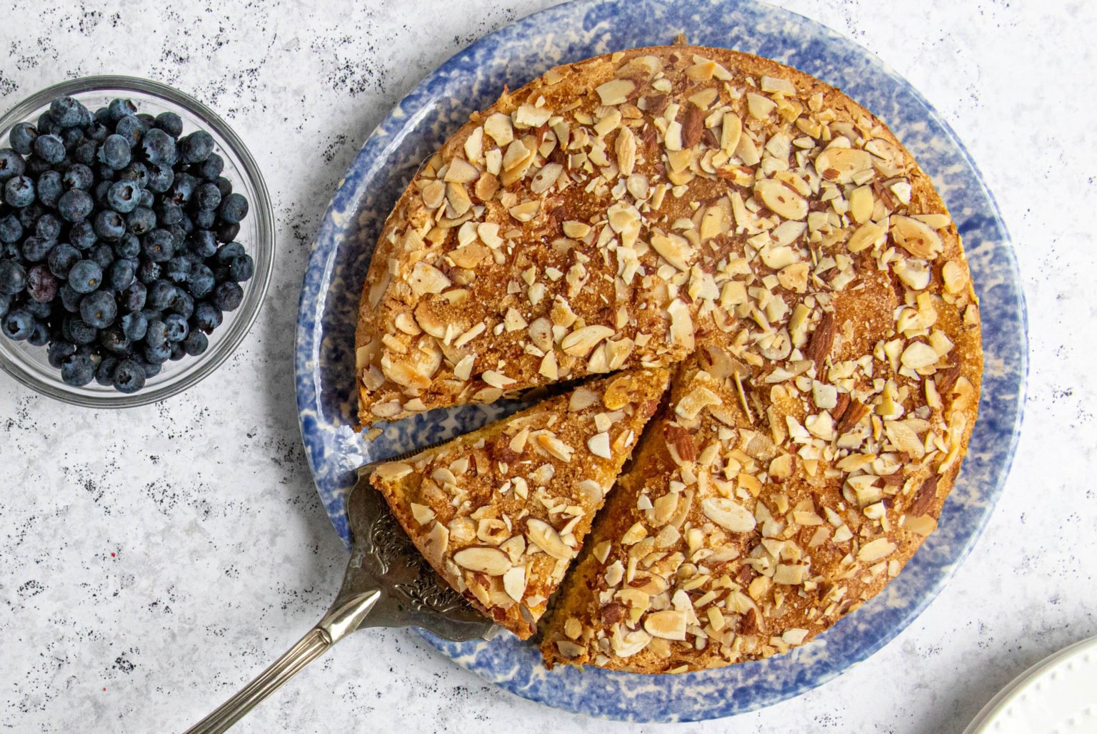 Spanish Almond Cake (Tarta de Santiago) - Bakes by Brown Sugar