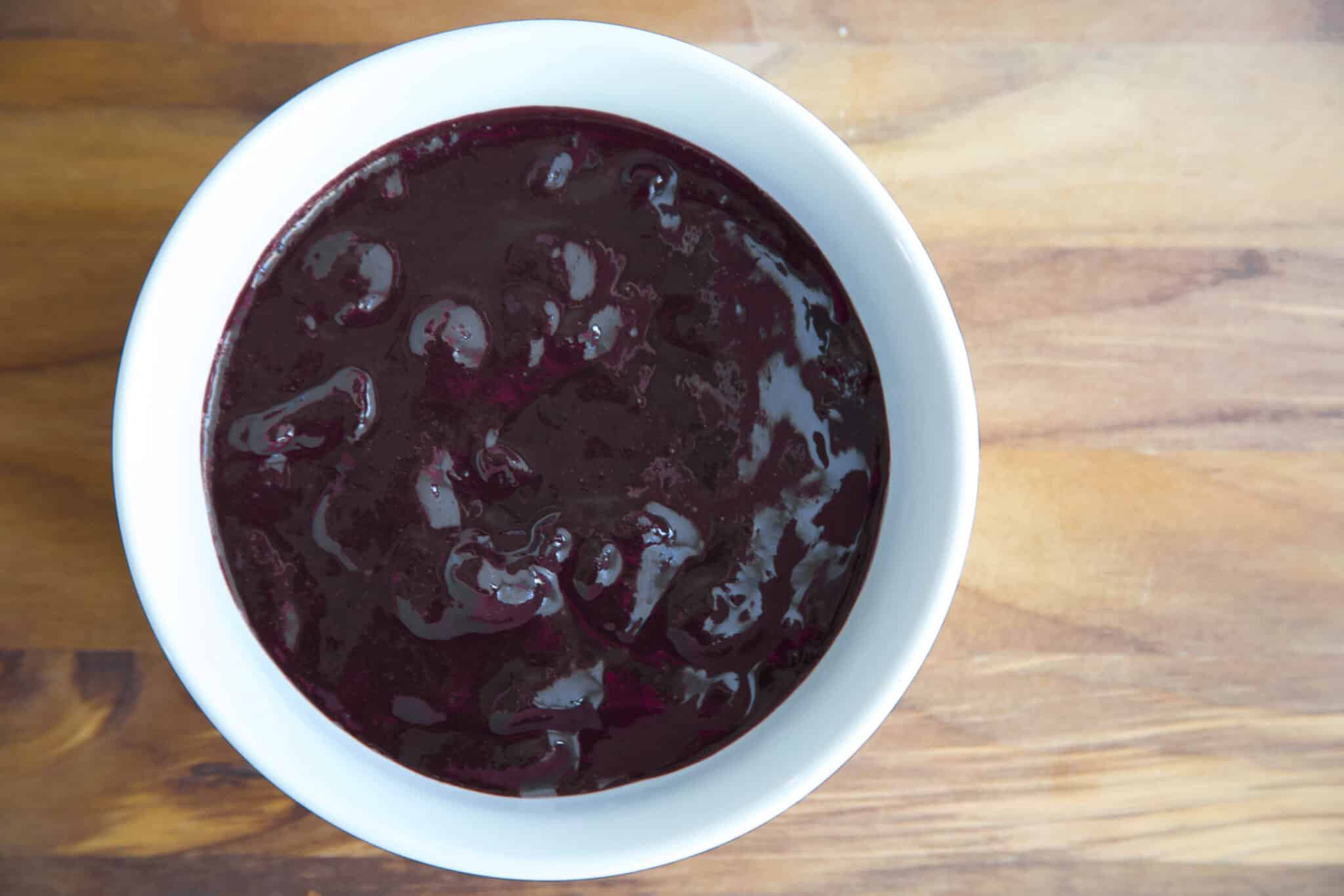 Blackcurrant Ice Cream - Bakes by Brown Sugar