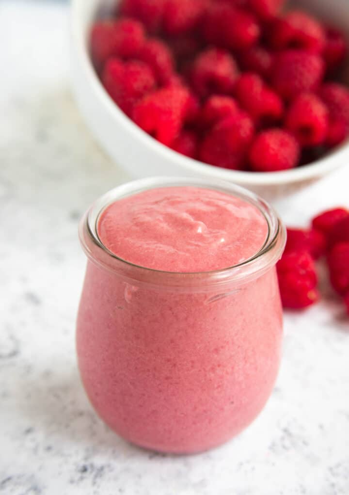 Fresh Raspberry Curd - Bakes by Brown Sugar