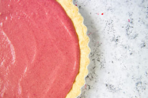 Raspberry Curd Fruit Tart - Bakes by Brown Sugar