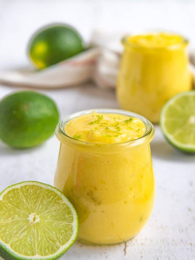 Lime Simple Syrup - Bakes by Brown Sugar
