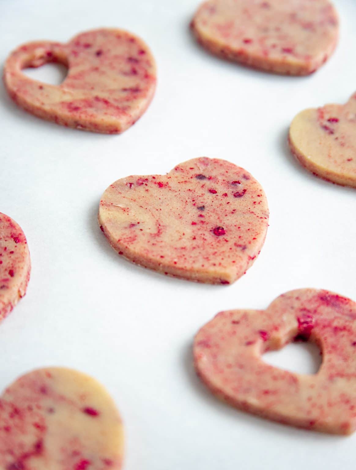 Raspberry Shortbread Cookies - Bakes by Brown Sugar