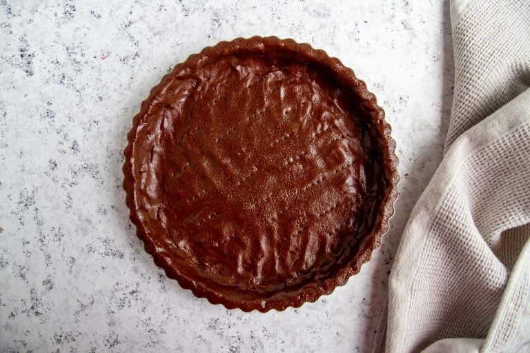 Orange and Chocolate Almond Tart - Bakes by Brown Sugar