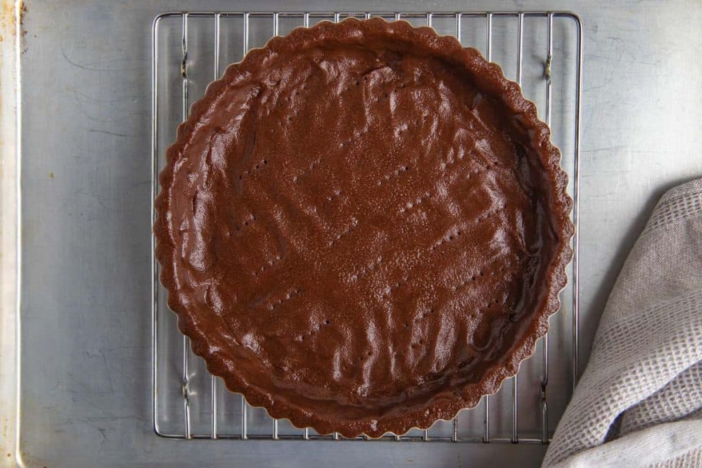 Orange and Chocolate Almond Tart - Bakes by Brown Sugar