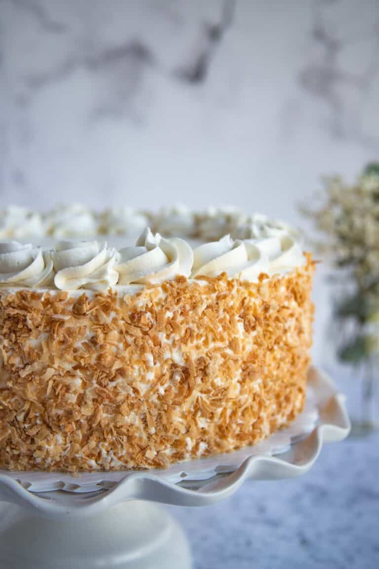 The Best Coconut Layer Cake - Bakes by Brown Sugar