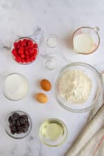 Quick Raspberry Prune Bread - Bakes by Brown Sugar