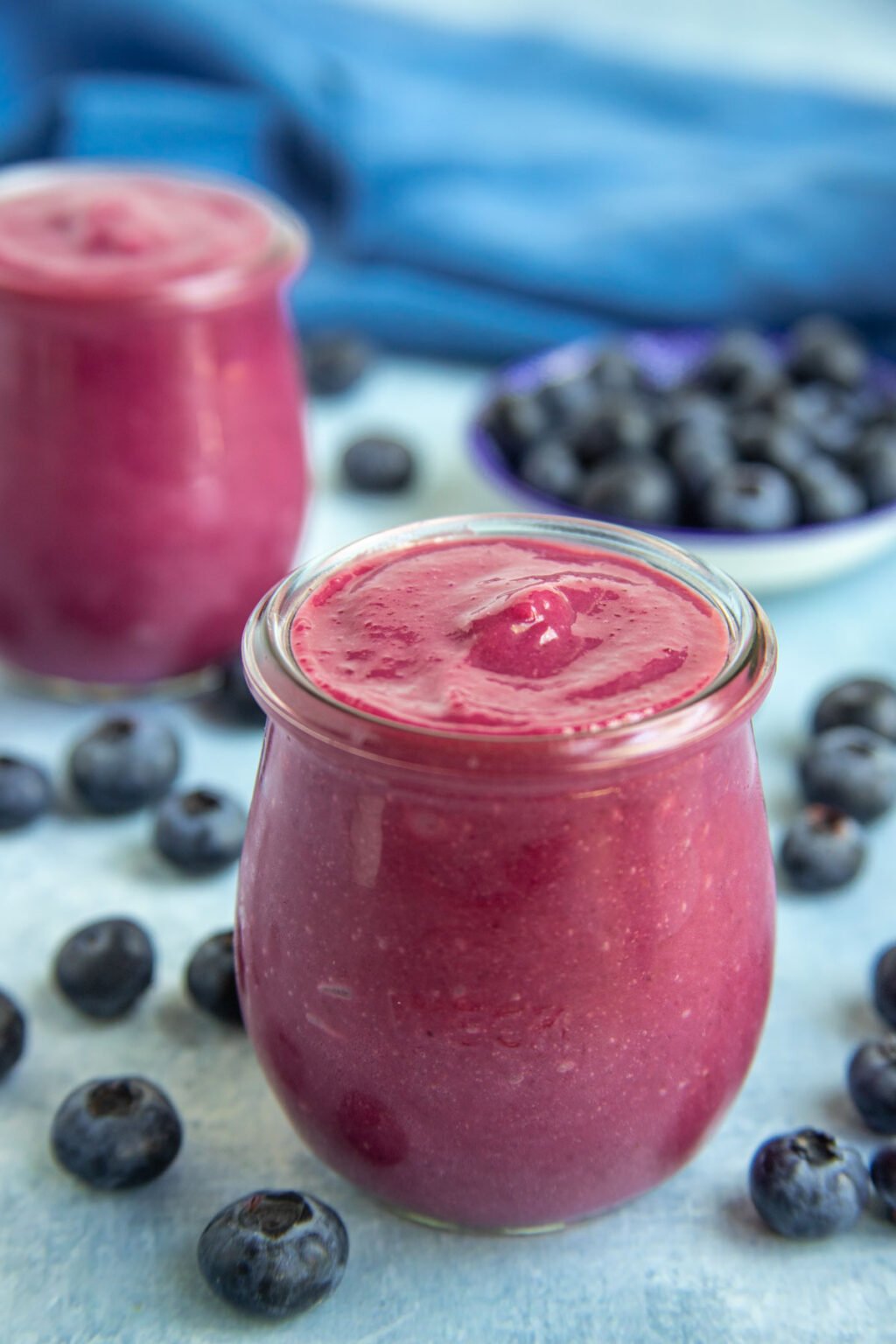 Blueberry Curd - Bakes by Brown Sugar