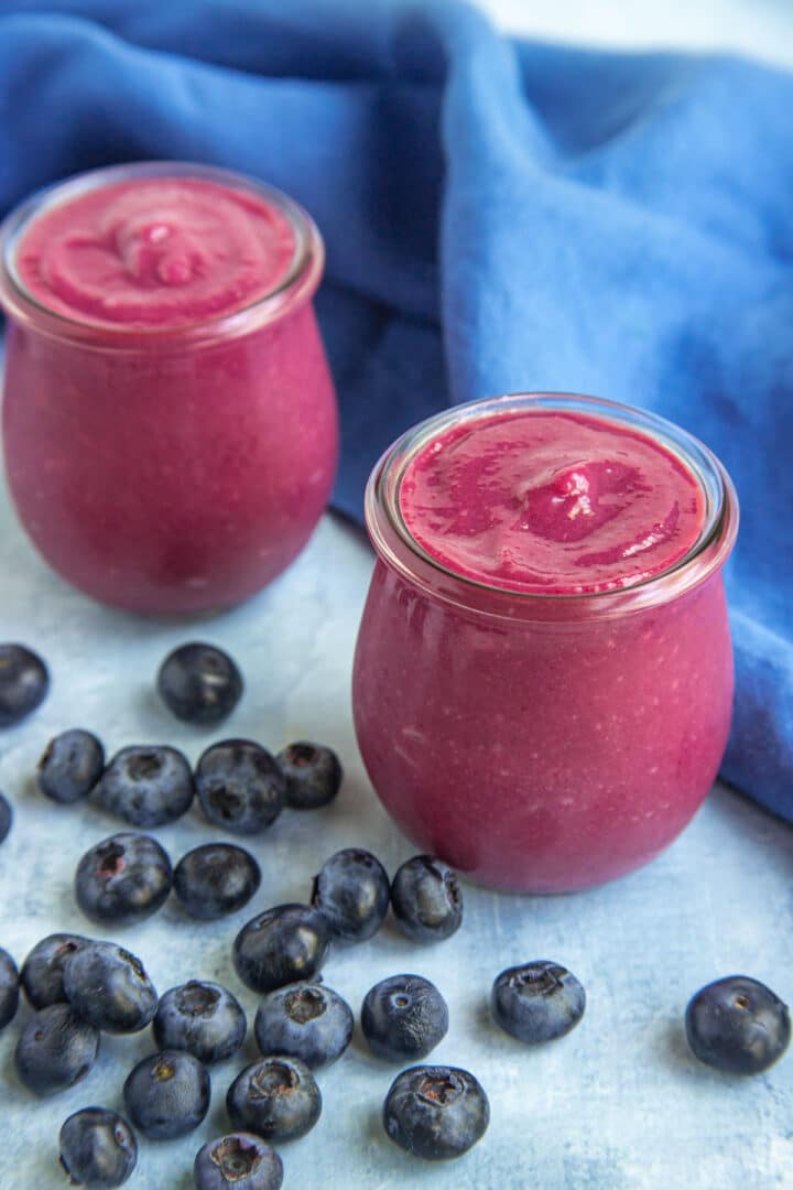 Blueberry Curd - Bakes by Brown Sugar