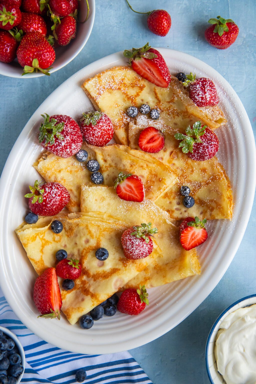 Easy Crepes Recipe - Bakes by Brown Sugar