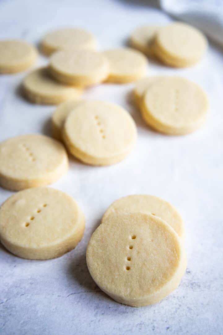 Classic Shortbread Cookies - Bakes by Brown Sugar