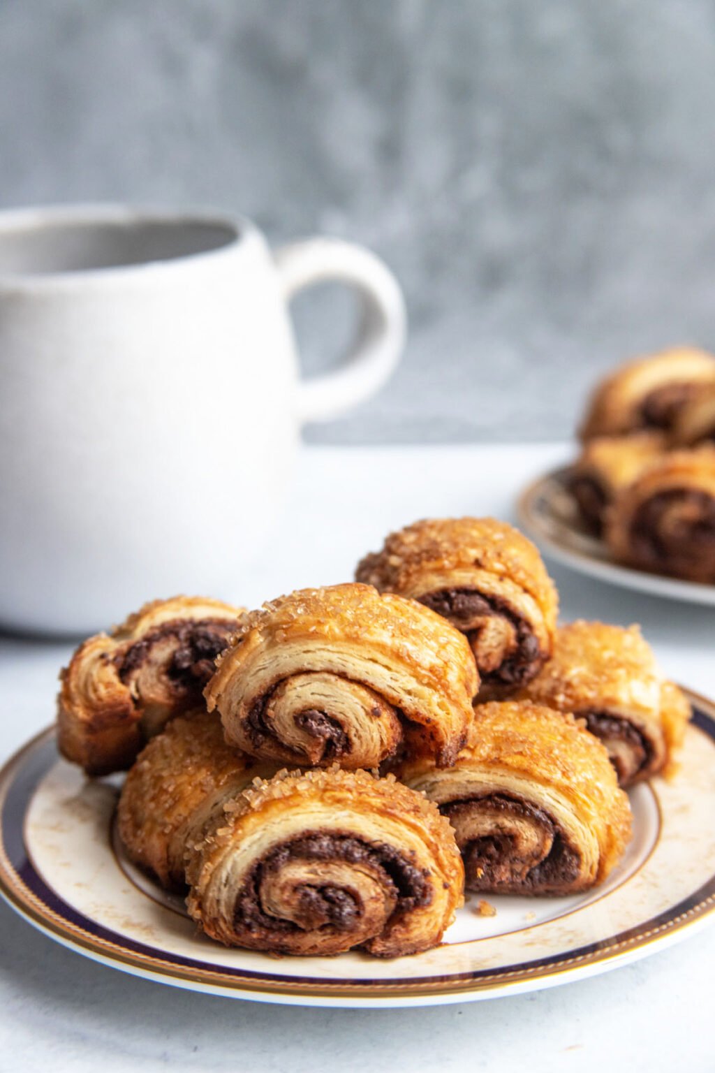 Chocolate Rugelach Recipe - Bakes by Brown Sugar