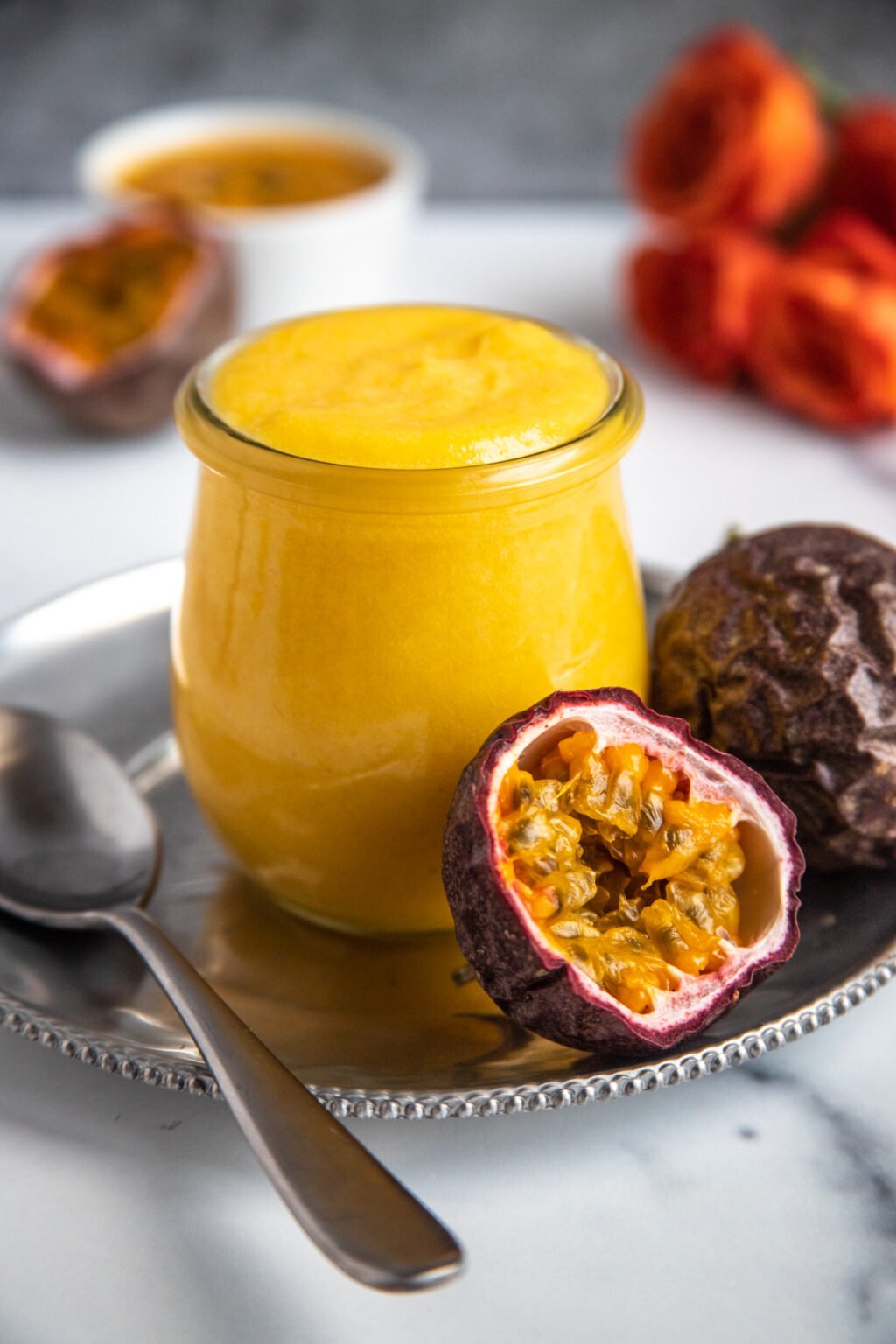 Passion Fruit Curd - Bakes by Brown Sugar