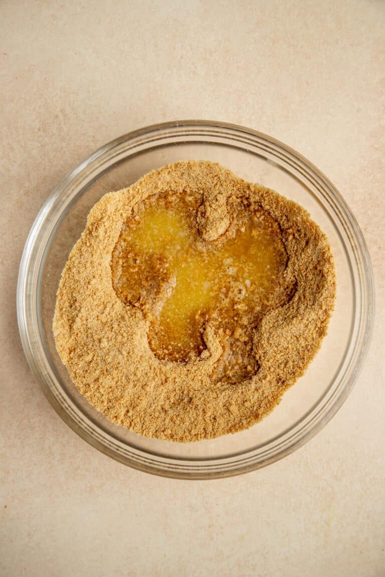 Easy Key Lime Pie with Macadamia Graham Cracker Crust - Bakes by Brown ...