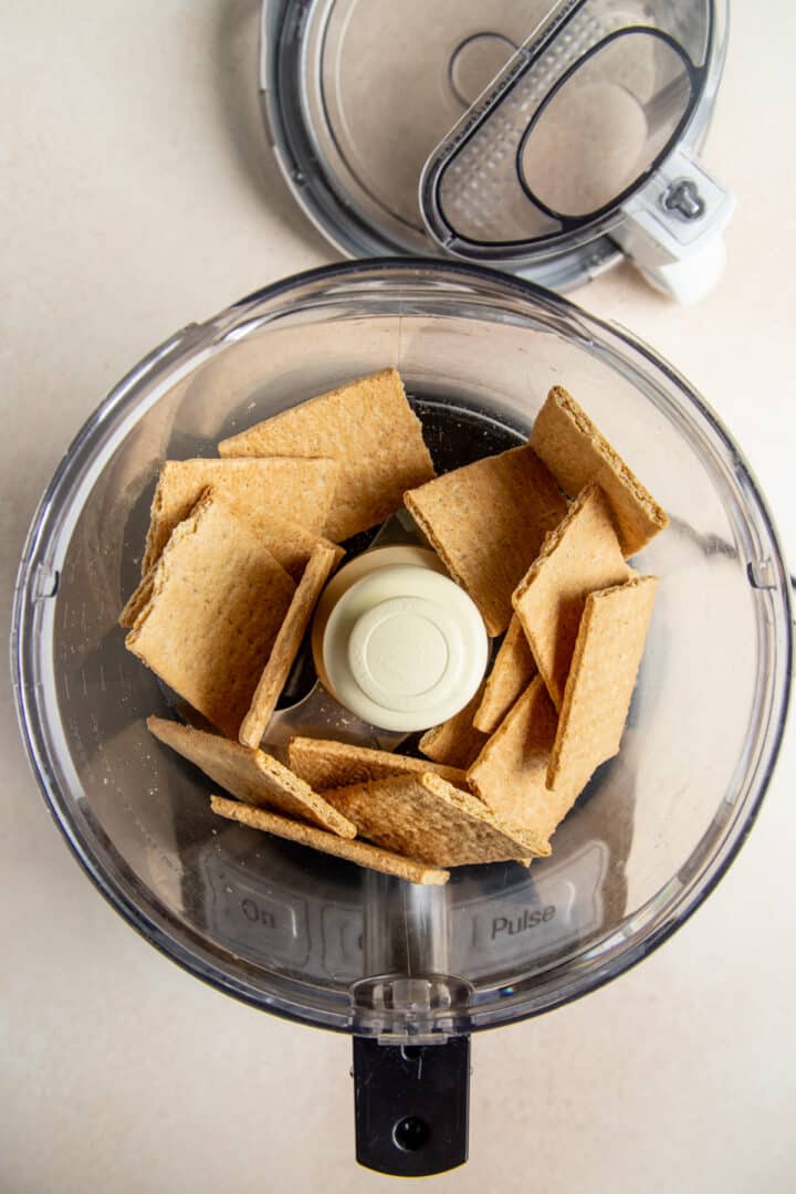 Easy Key Lime Pie with Macadamia Graham Cracker Crust - Bakes by Brown ...