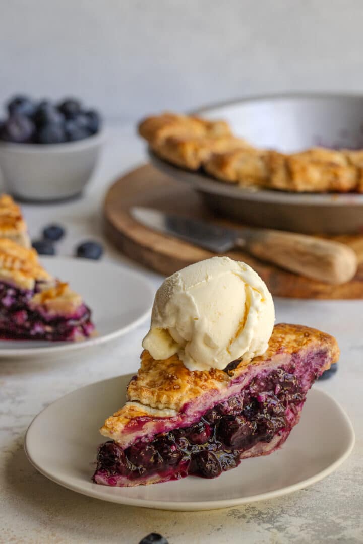 The Best Blueberry Pie Recipe - Bakes by Brown Sugar