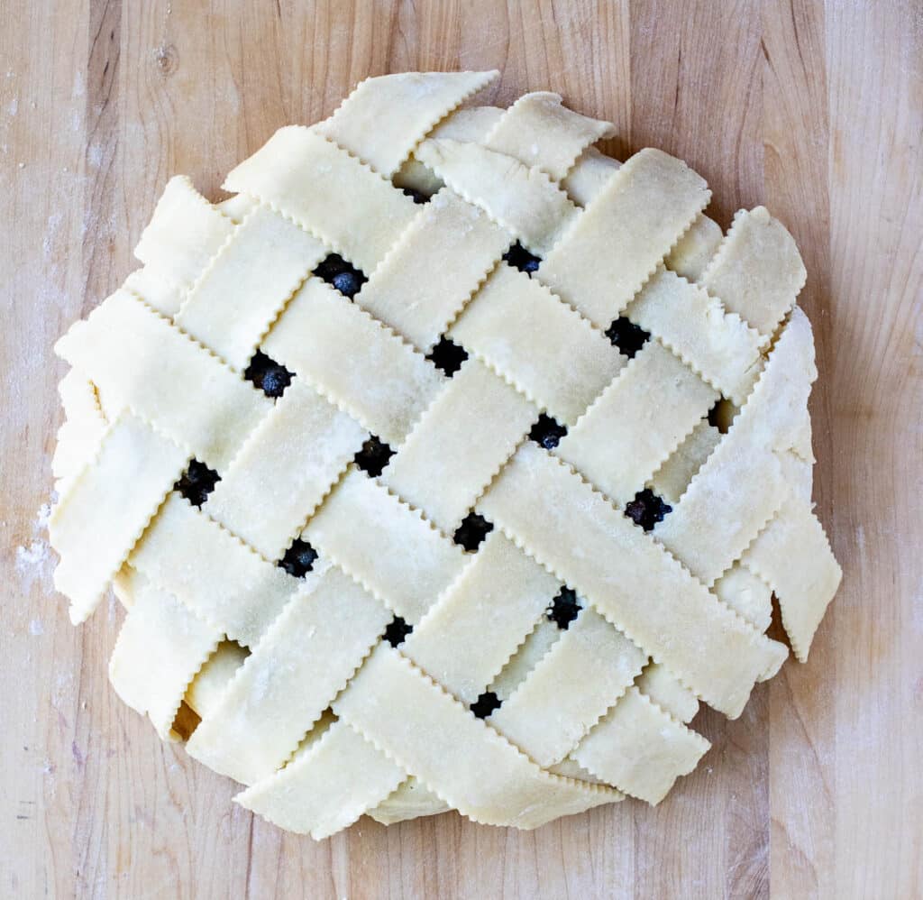 The Best Blueberry Pie Recipe - Bakes by Brown Sugar