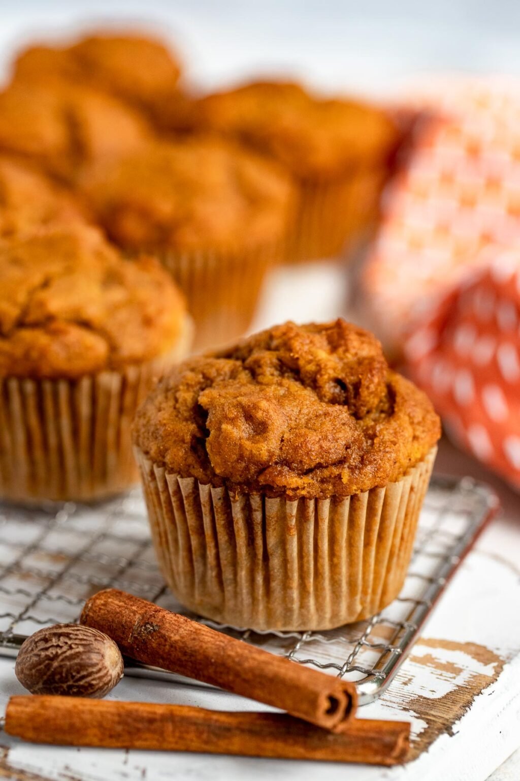 Easy Quick & Easy Pumpkin Muffins Recipe- Bakes by Brown Sugar