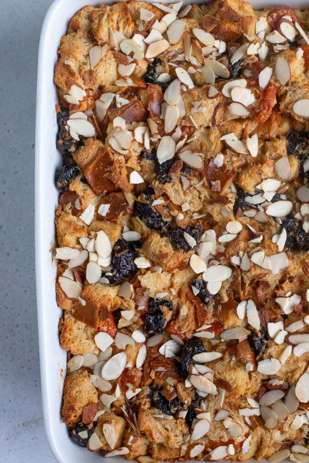 Prune Bread Pudding - Bakes by Brown Sugar