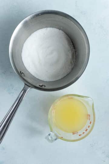 Lemon Simple Syrup - Bakes by Brown Sugar
