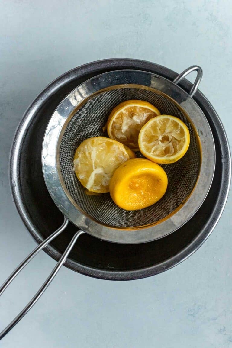 Lemon Simple Syrup - Bakes by Brown Sugar