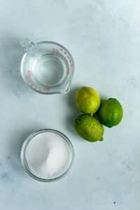 Lime Simple Syrup - Bakes by Brown Sugar