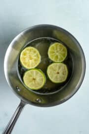 Lime Simple Syrup - Bakes by Brown Sugar