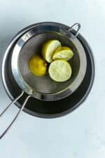 Lime Simple Syrup - Bakes by Brown Sugar