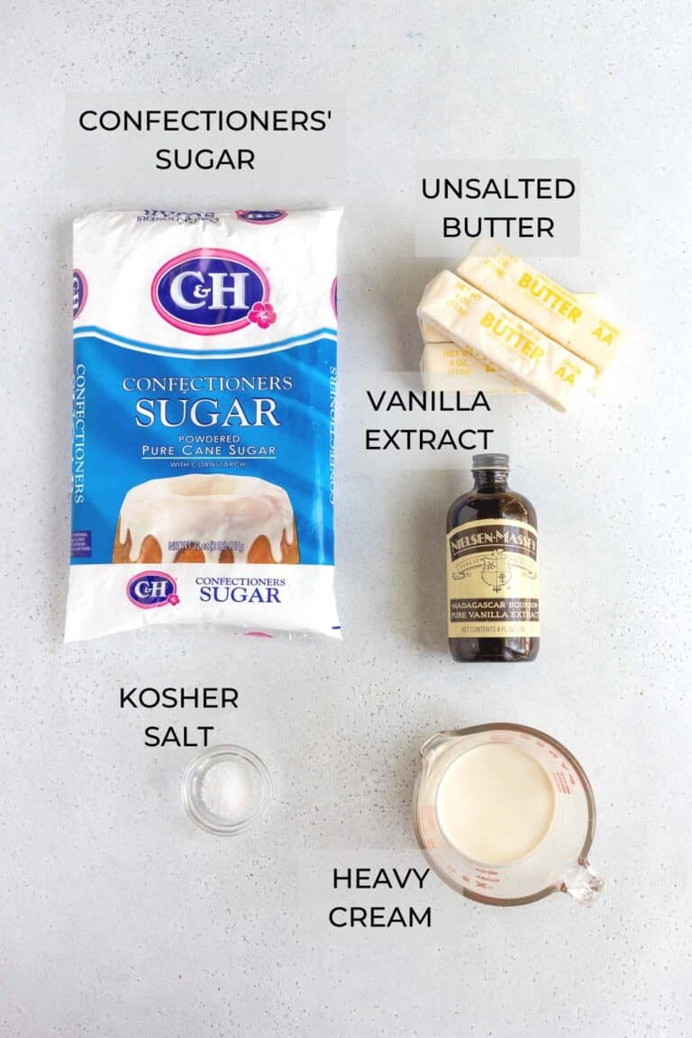 Vanilla Buttercream Frosting - Bakes by Brown Sugar