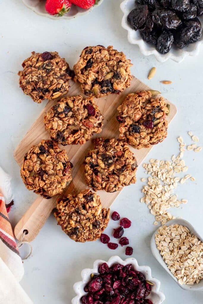 Soft and Chewy Breakfast Cookies - Bakes by Brown Sugar