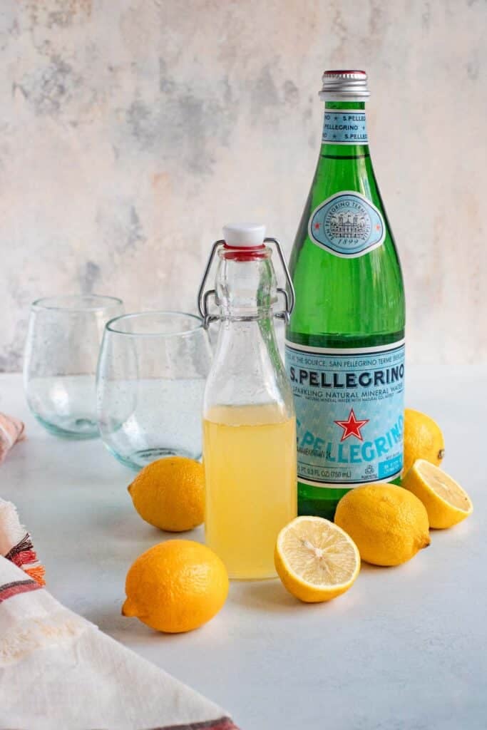 Lemon Soda - Bakes by Brown Sugar
