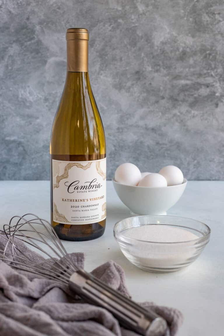 How to Make Sabayon Sauce - Bakes by Brown Sugar