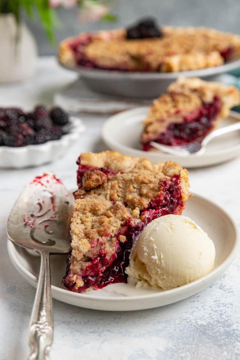 Marionberry Pie - Bakes by Brown Sugar