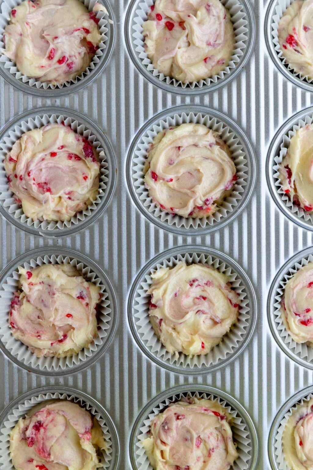 Raspberry Cupcakes with Raspberry Buttercream