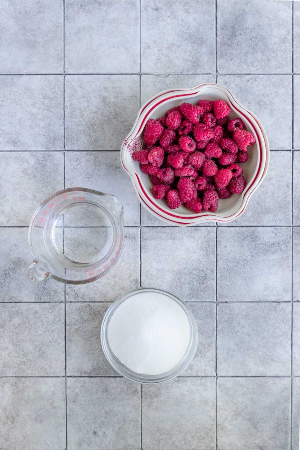 Raspberry Simple Syrup - Bakes by Brown Sugar