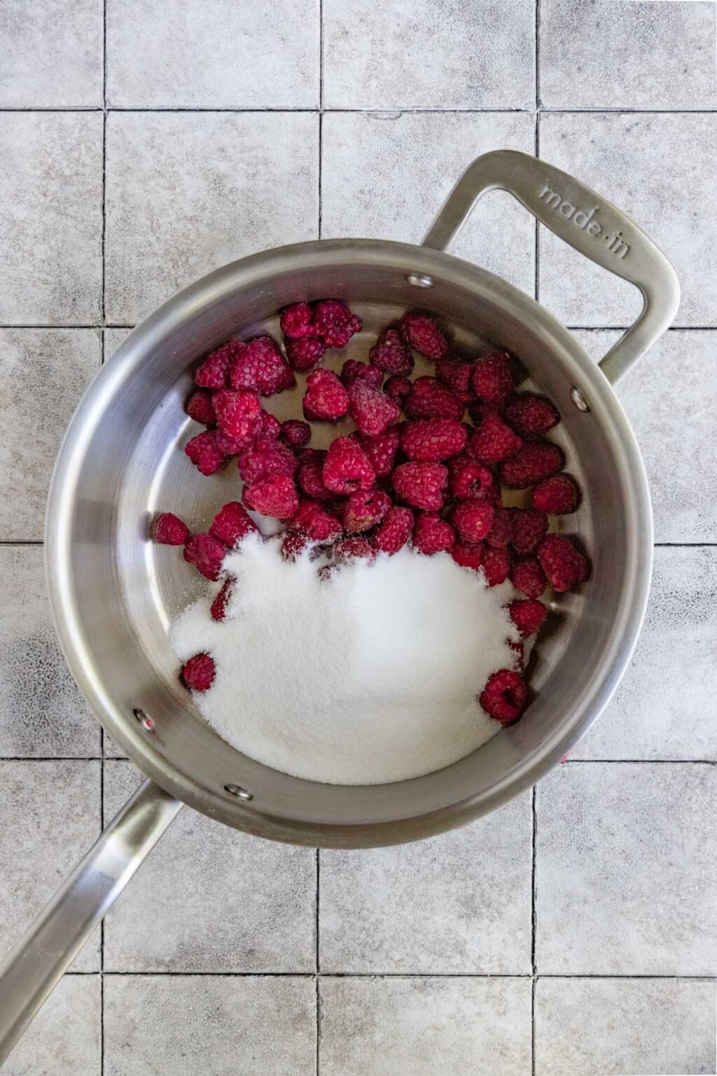 Raspberry Simple Syrup - Bakes by Brown Sugar