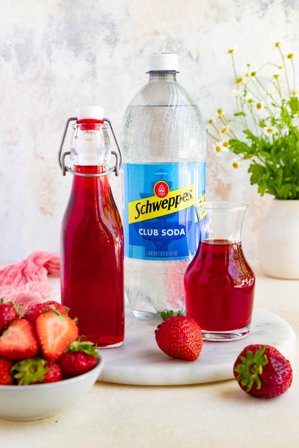 Homemade Strawberry Soda - Bakes by Brown Sugar