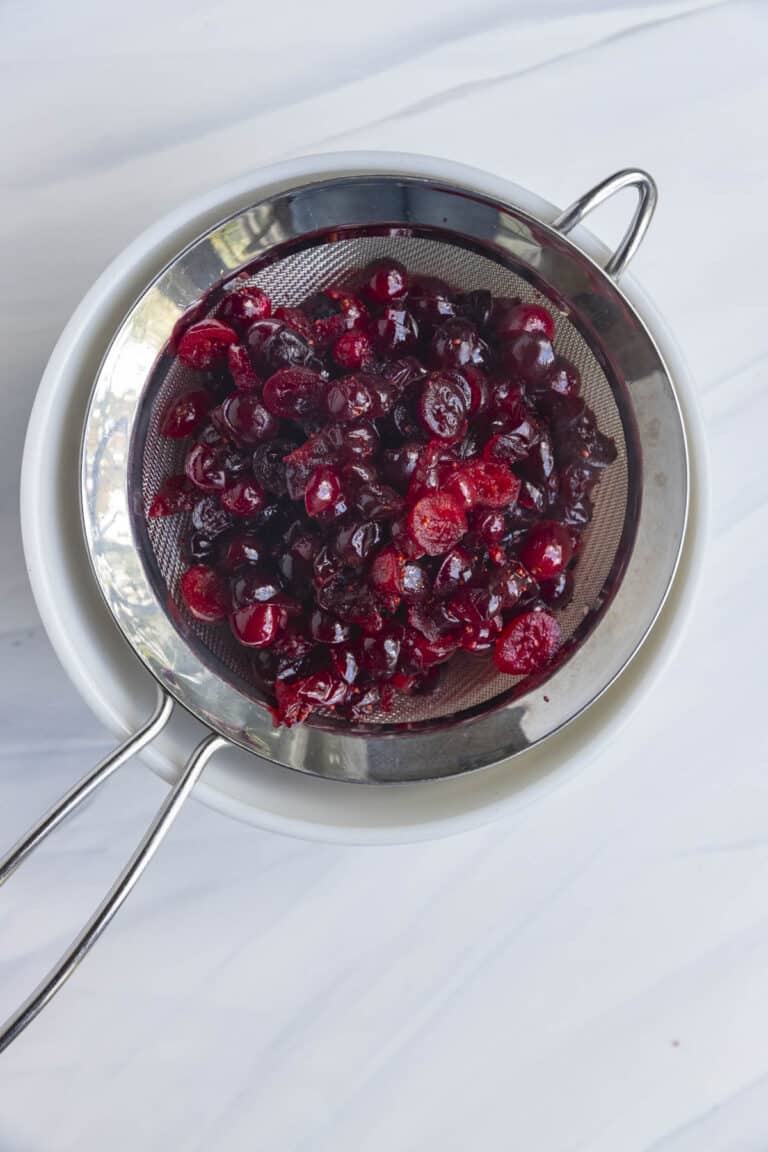 Cranberry Simple Syrup Recipe- Bakes by Brown Sugar