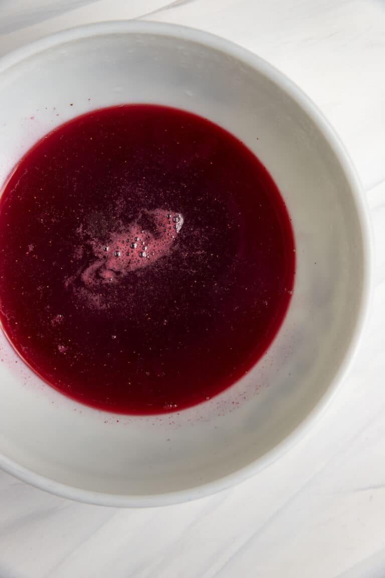 Cranberry Simple Syrup Recipe- Bakes by Brown Sugar