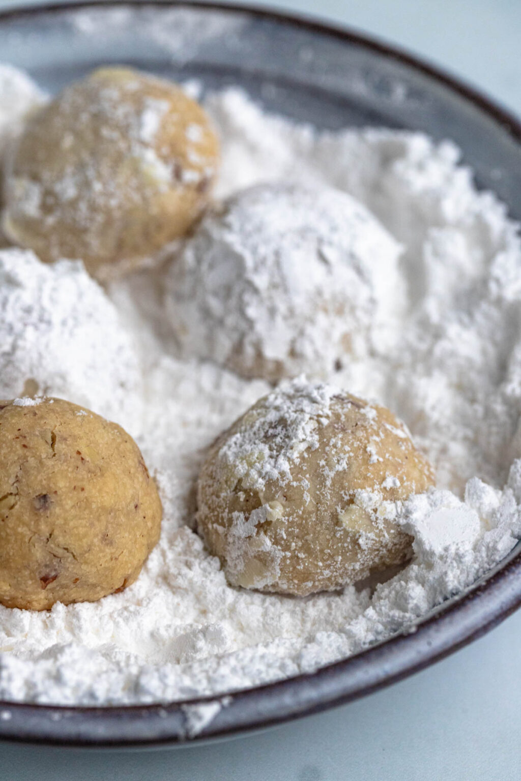 Melt-In-Your-Mouth Pecan Snowball Cookies - Bakes by Brown Sugar