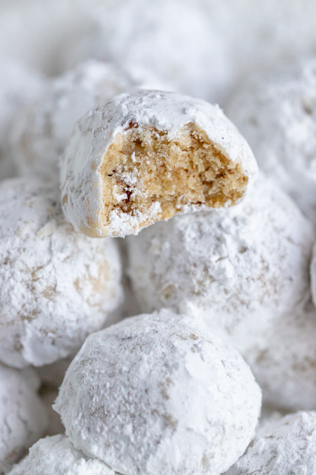 Melt-In-Your-Mouth Pecan Snowball Cookies - Bakes by Brown Sugar