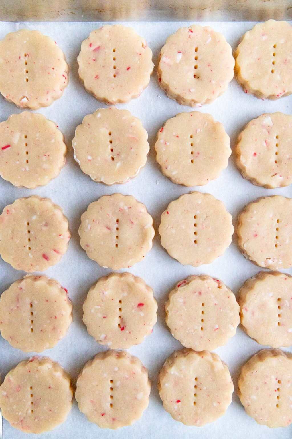 Peppermint Shortbread Cookies - Bakes by Brown Sugar