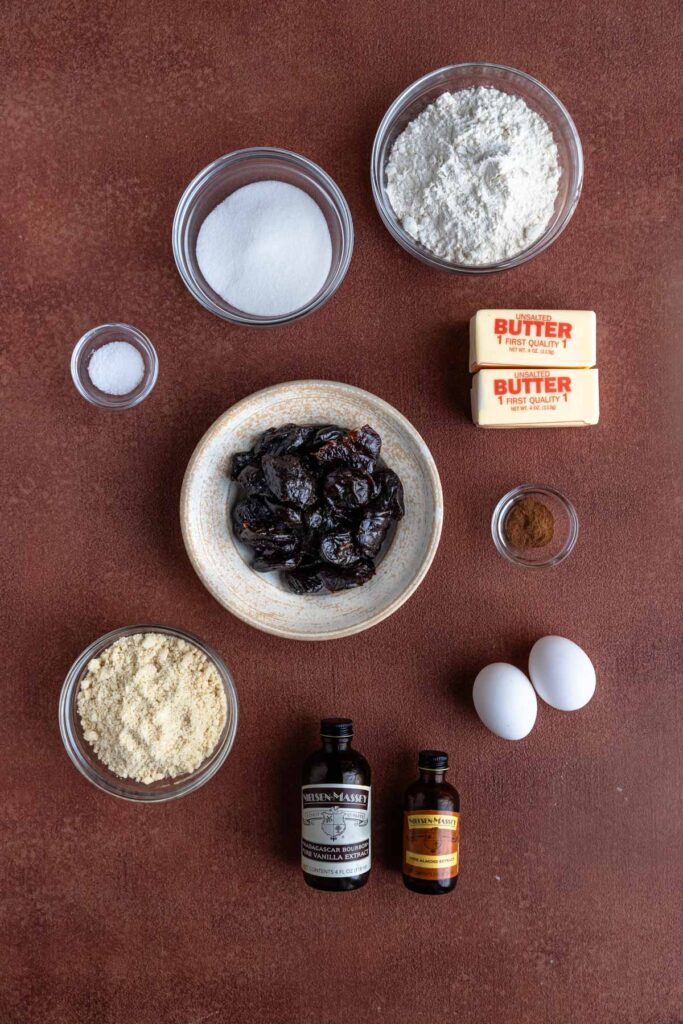 Prune Tart with Frangipane - Bakes by Brown Sugar