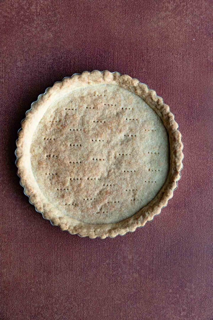 Prune Tart with Frangipane - Bakes by Brown Sugar