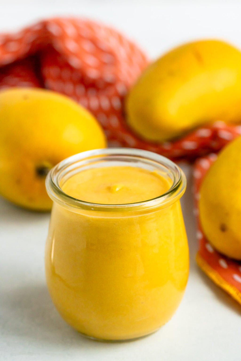 Homemade Mango Curd - Bakes by Brown Sugar
