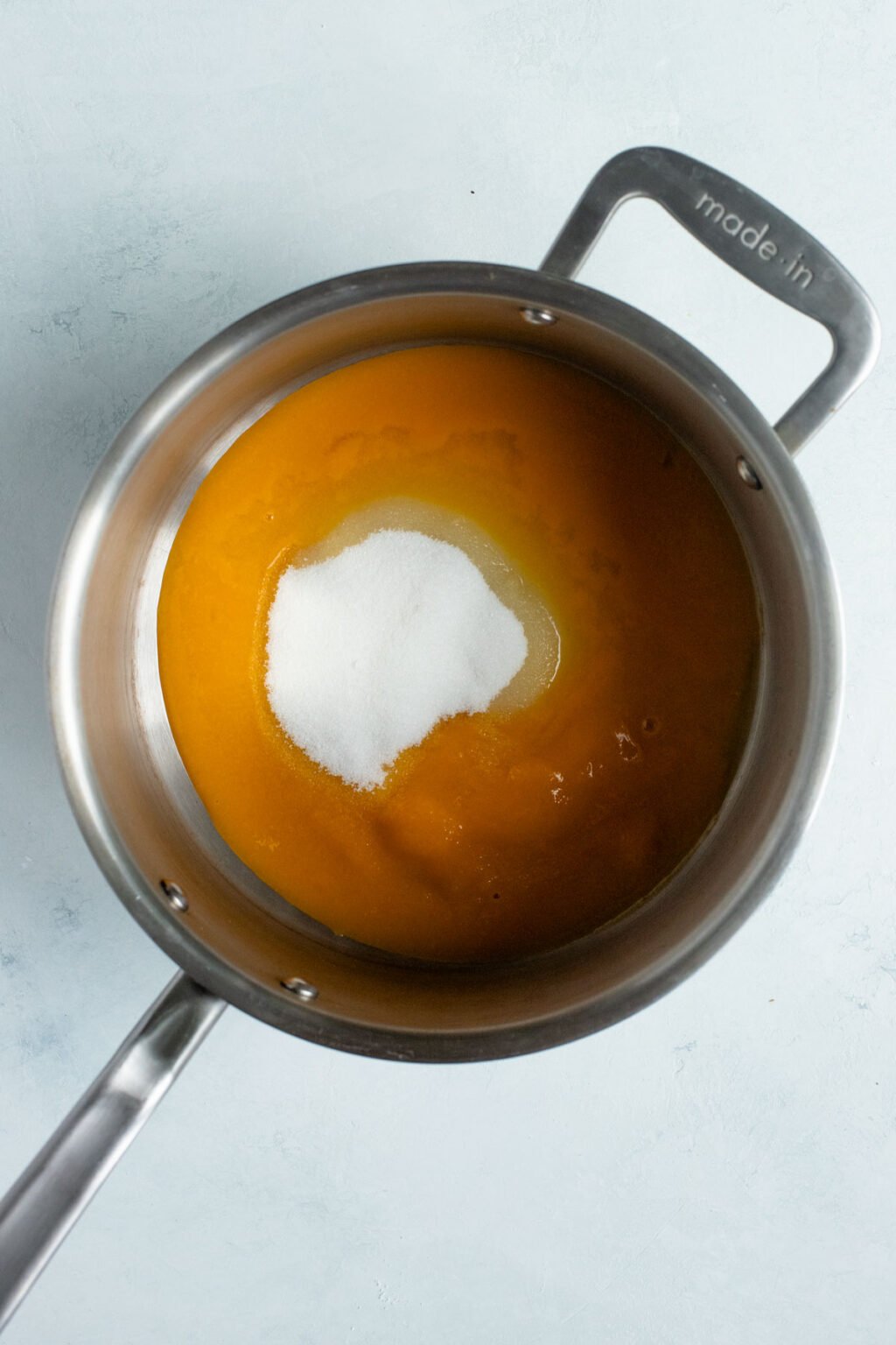 Homemade Mango Curd - Bakes by Brown Sugar