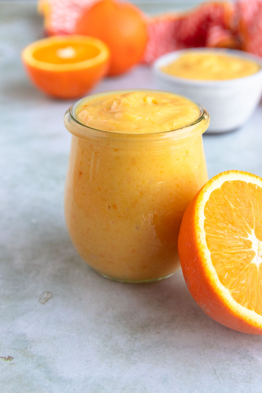 Easy Orange Curd - Bakes by Brown Sugar